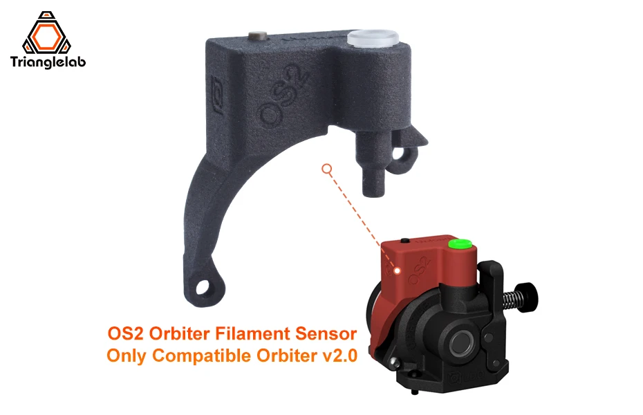 Orbiter V2 Filament Sensor