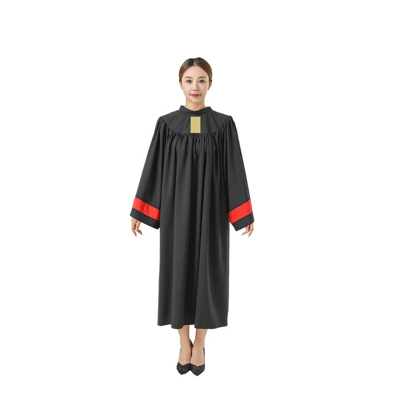 Unisex EU Priest Pastor Uniform Christian Church Choir Robes Church ...