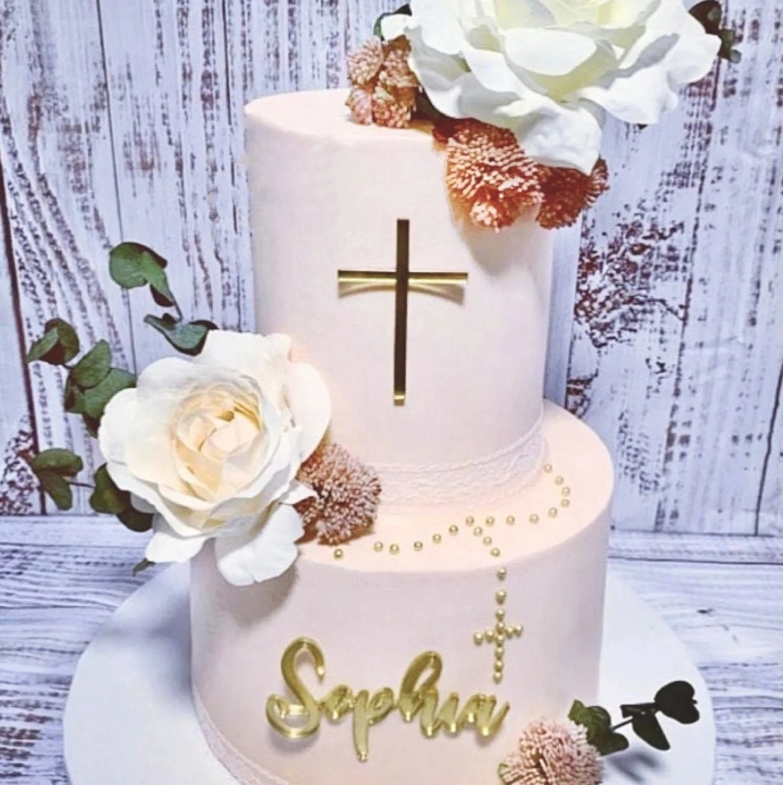 Catholic Confirmation Cake
