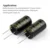 10pcs Jccon Aluminum Electrolytic Capacitor High Frequency Low Esr 25v 35v 50v 63v 100v 160v ...