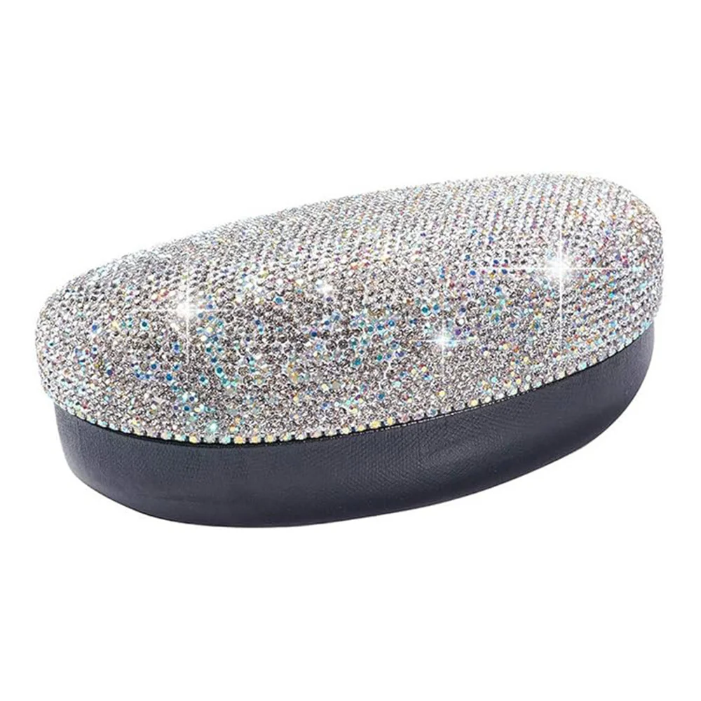 Bling-Rhinestones-Sunglasses-Case-for-Women-Diamond-Luxury-Glasses-Case ...
