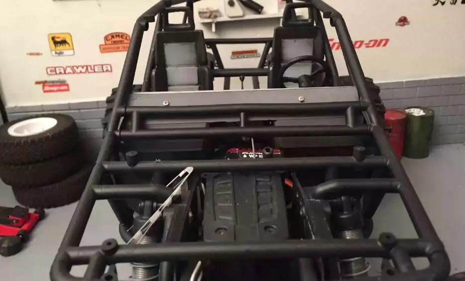 Interior-cockpit-for-ROCK-Crawler-Axial-Wraith-RR10-AX90048-AX90053 ...