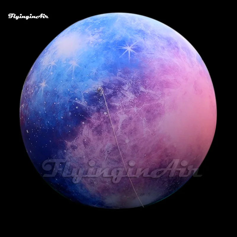 Fantastic-Hanging-Ground-Large-Inflatable-Planet-Balloon-Beautiful-Huge ...