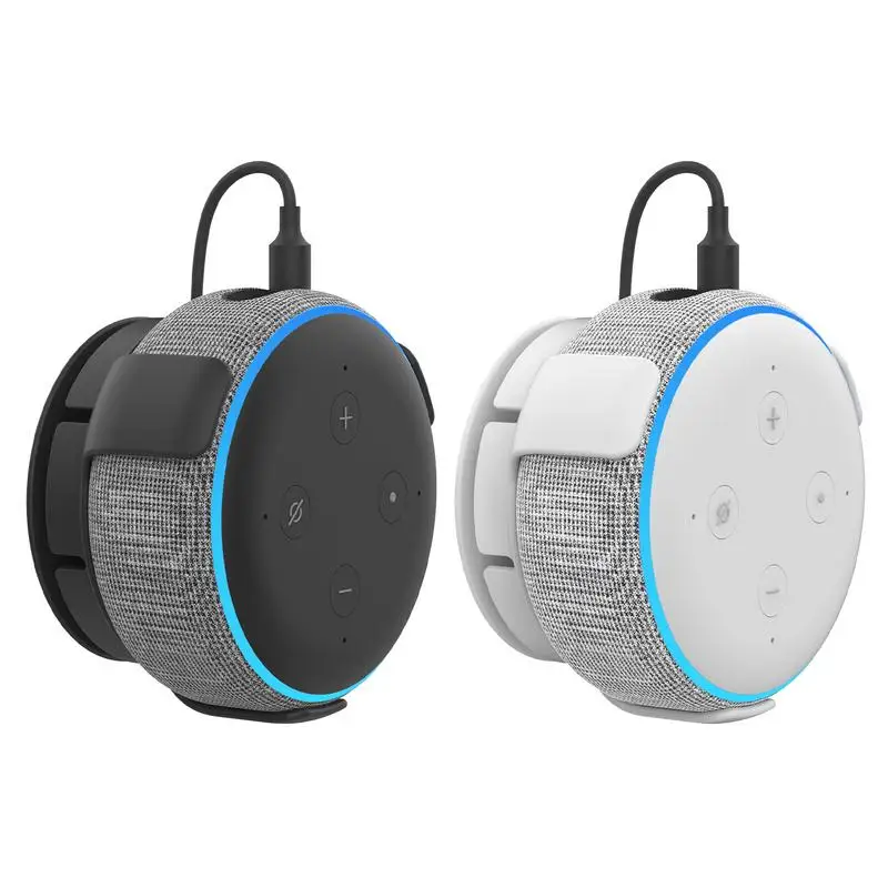 Speaker-Wall-Mount-Stand-Hanger-For-Amazon-Alexa-Echo-Dot-3rd ...