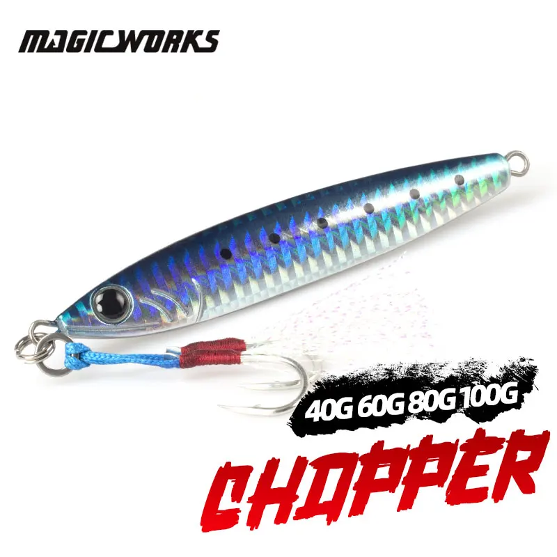 Magic-Works-Fishing-Supplies-New-2024-Metal-Jig-Sea-Fishing-Lures-60G ...