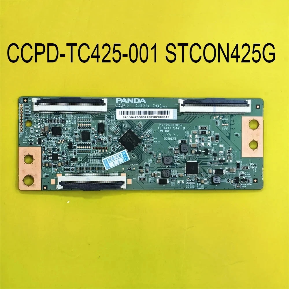 Original-T-CON-Board-STCON425G-CCPD-TC425-001-Logic-Board-is-for-L43R6 ...