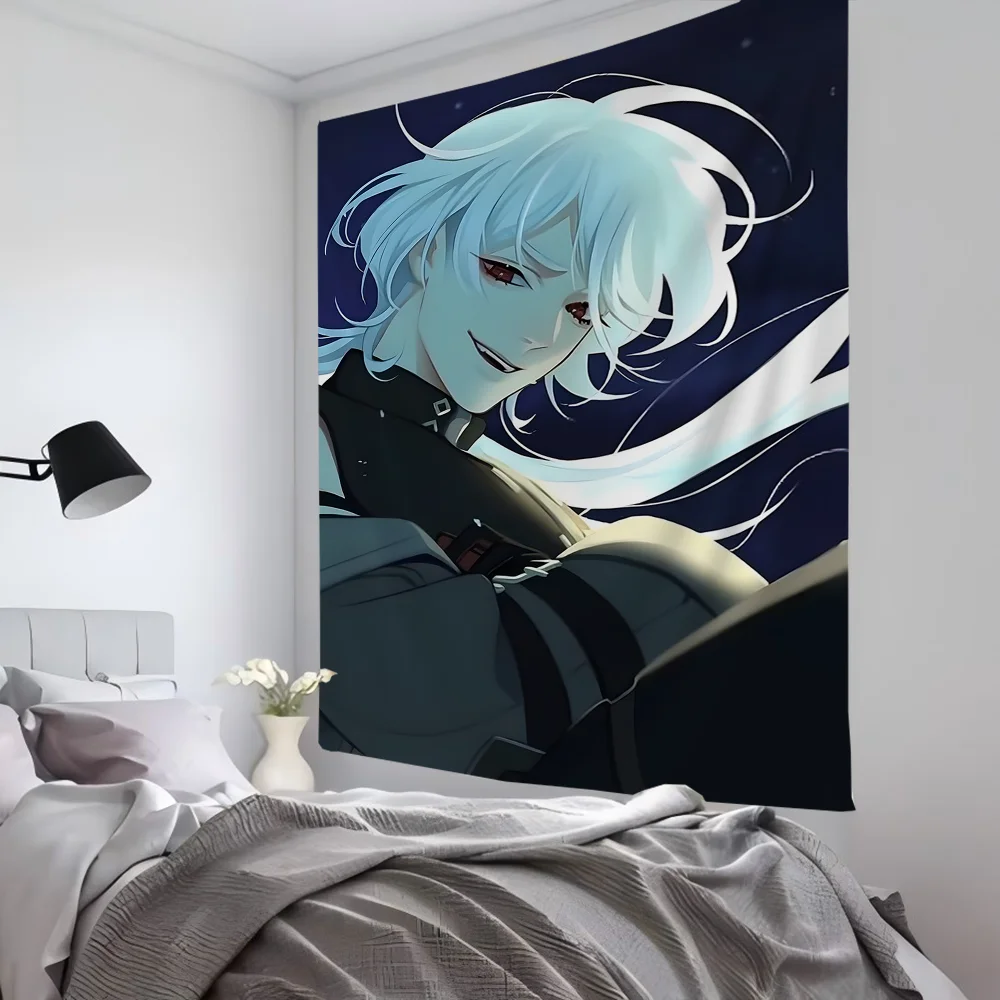 A Date With Death Adventure Game Tapestry Room Decor Wall Cloth Party ...