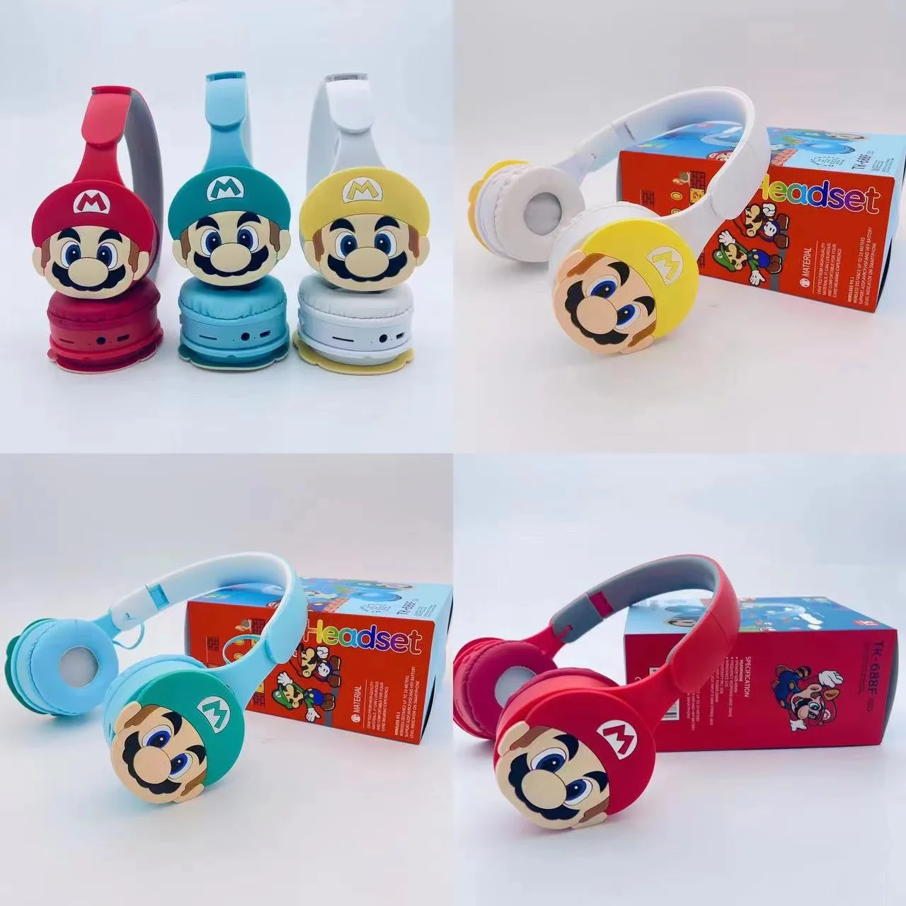 Super-Mario-Bros-Bluetooth-Headphones-Classic-Game-Anime-Peripheral ...