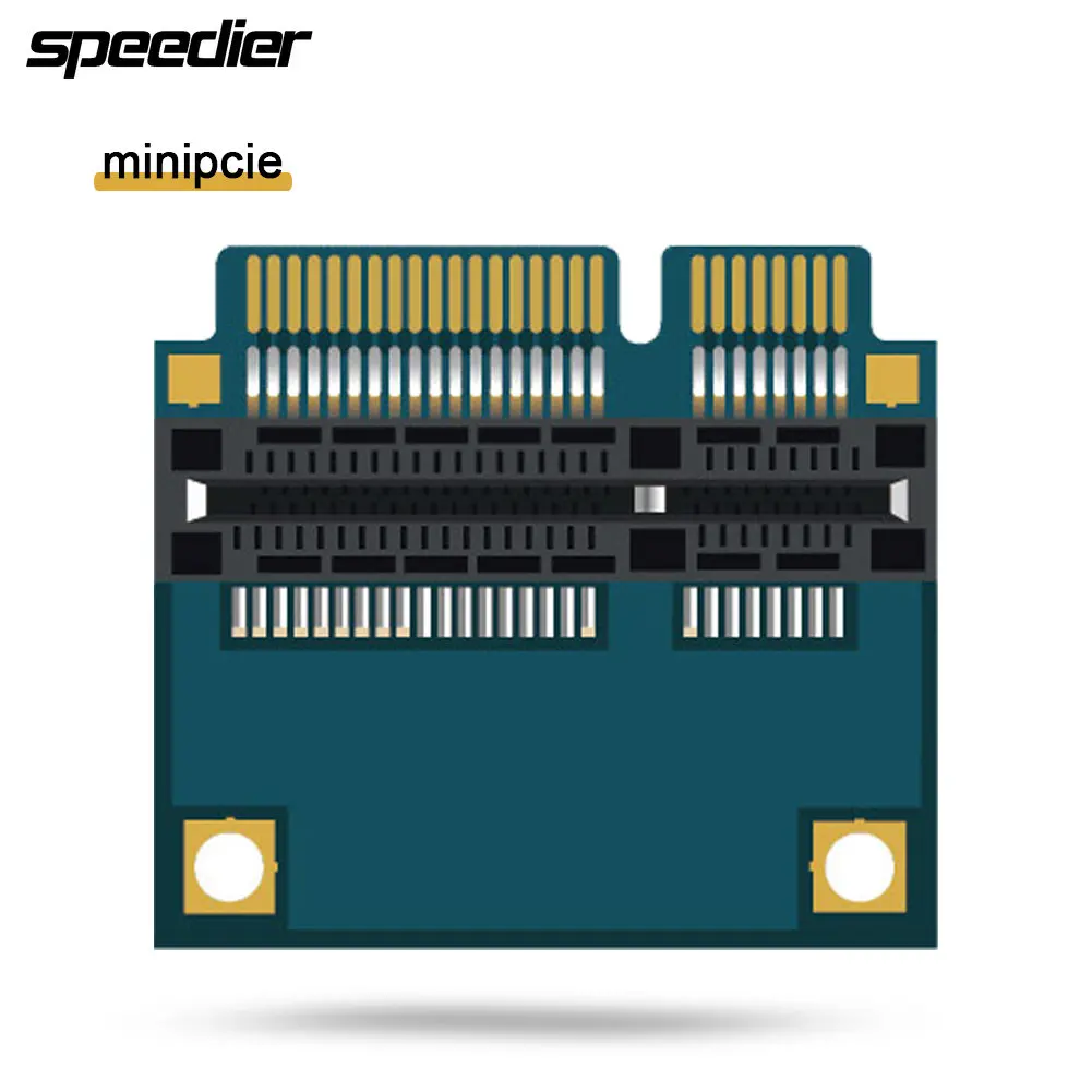 Mini-PCI-E-Adapter-Card-Vertical-Screw-Free-Convenient-Test-MSATA ...