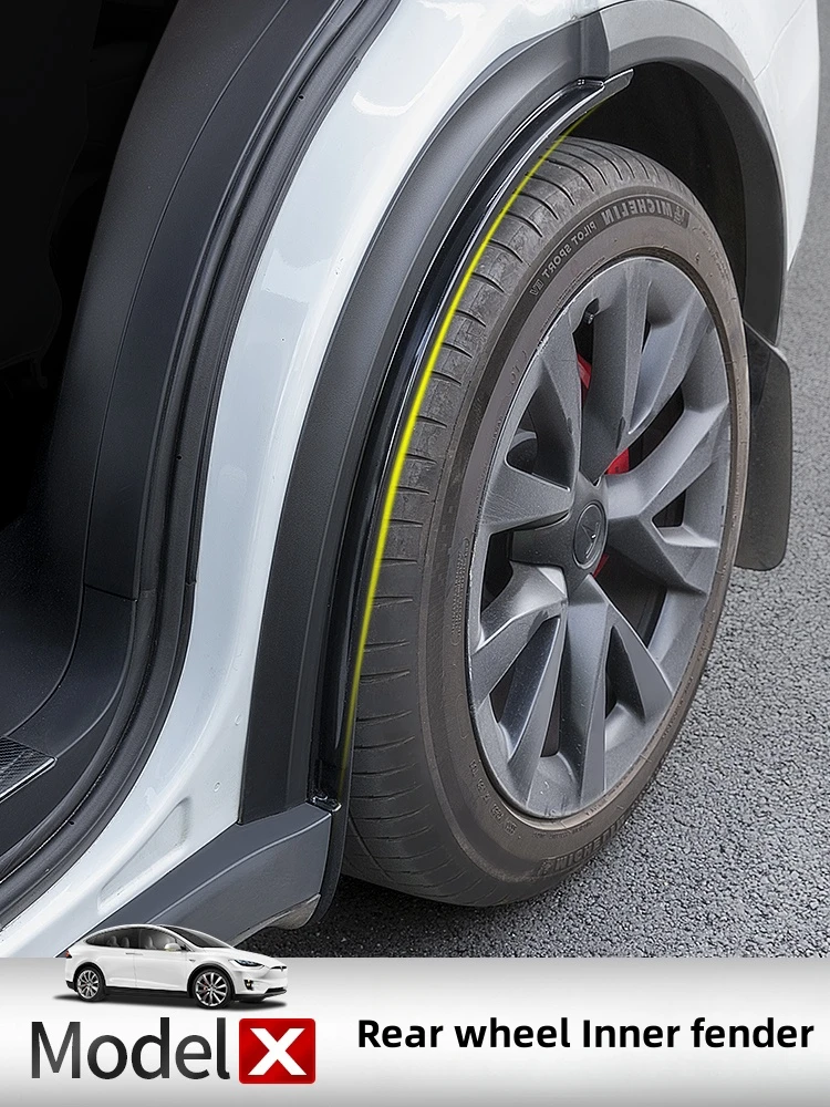 Rear-Wheel-Inner-Fender-Mud-Flaps-Splash-Guards-for-Tesla-Model-X ...