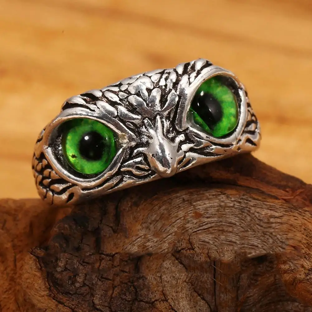 Anillo-de-b-ho-ajustable-con-ojos-grandes-banda-de-dedo-de-estilo ...