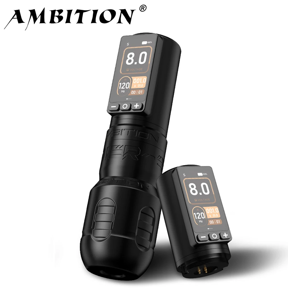 Ambition-Soldier270-Wireless-Tattoo-Machine-4-0-4-5mm-Stroke-Brushless ...