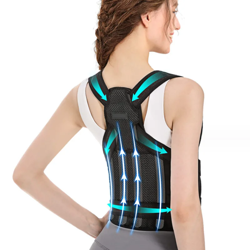 Hunchback-Correction-Strap-for-Men-Women-Adjustable-Posture-Corrector ...