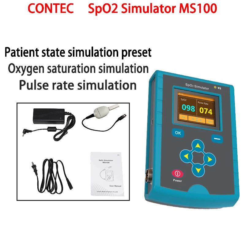 CONTEC-MS100-SpO2-simulador-ox-metro-de-pulso-precisi-n-simulaci-n-de ...