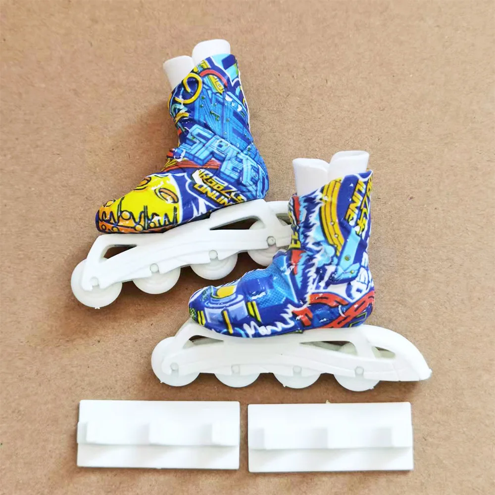 1-Pair-Finger-Shoe-Cute-Skate-Board-Scooter-Doll-Shoe-Toy ...