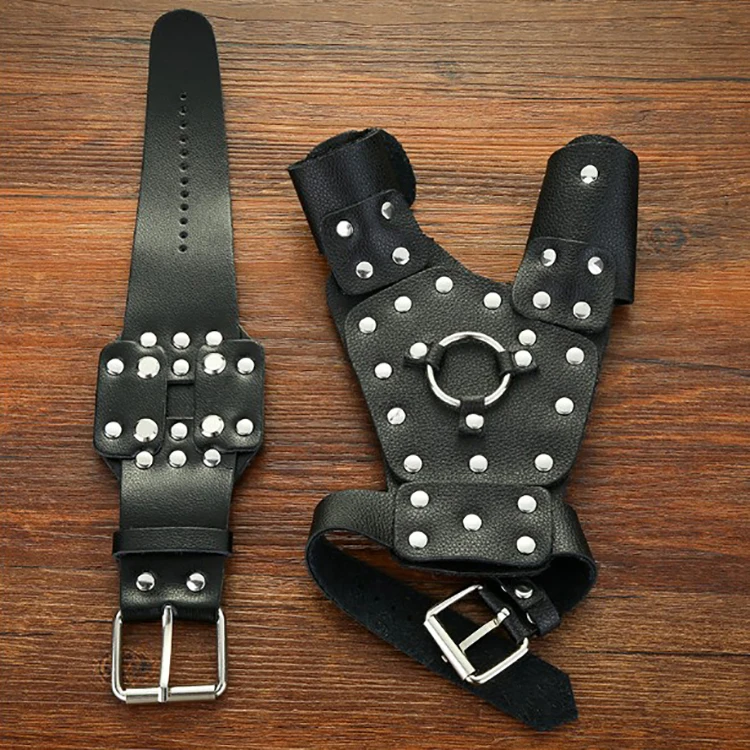 Slingshot-protection-gloves-left-right-hand-outdoor-hunting-shooting ...