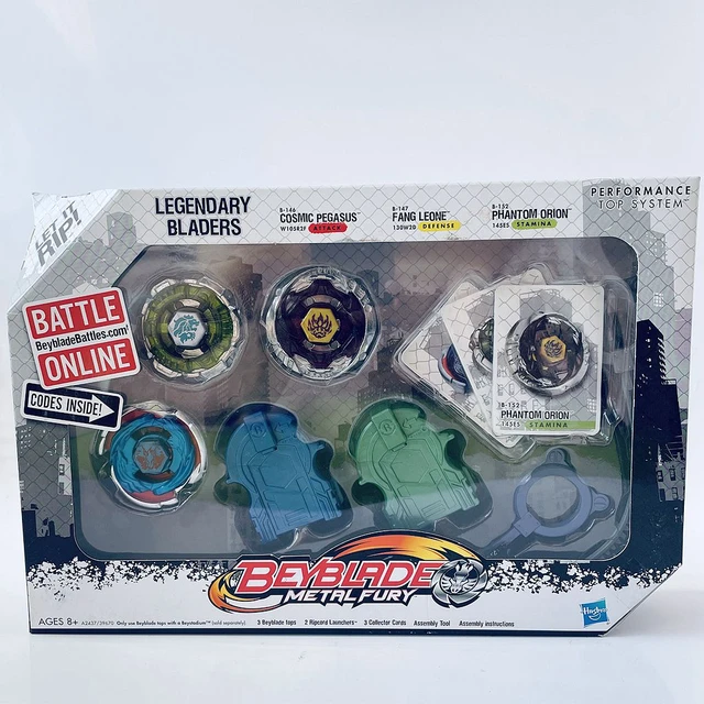 Legendary Beyblade Set