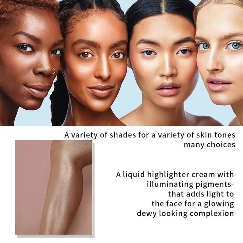 Liquid-Luminous-Glow-Liquid-Illuminating-Highlighters-Makeups-For ...