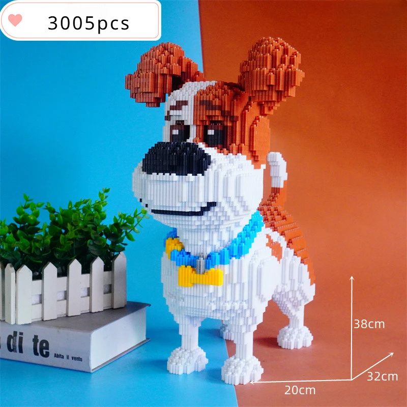 Pet-dog-building-blocks-for-adults-difficult-puzzle-children-building ...