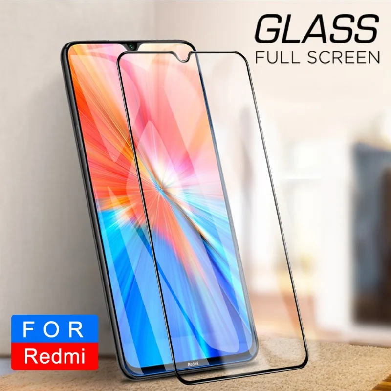 2Pcs-Full-Cover-Protective-Glass-for-Xiaomi-Redmi-Note-9S-8T-8-8A-10-9 ...
