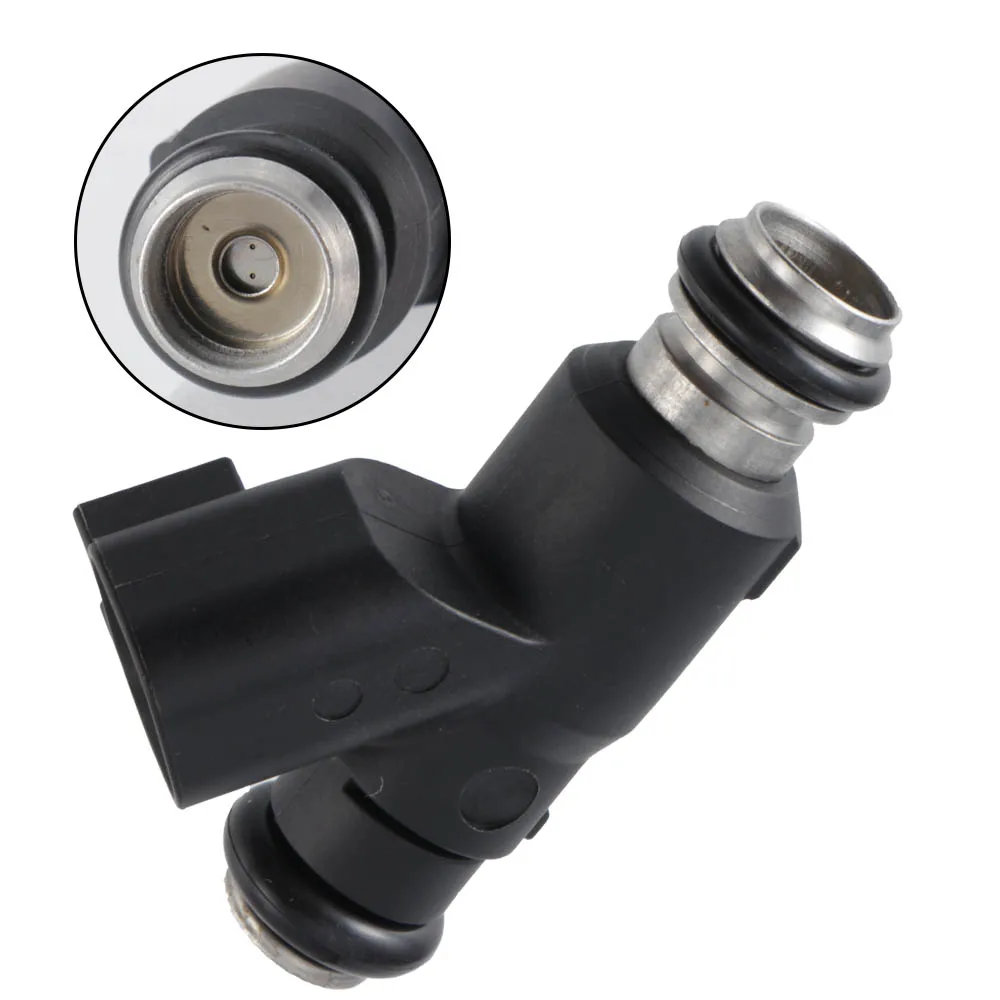 2-Hole-150CC-Motorcycle-Fuel-Injector-Spray-Nozzle-Long-Plug-for-Delphi ...