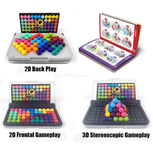 IQ-Puzzler-Pro-Logical-Puzzle-Brain-Teaser-Smart-Games-Children-Toys ...