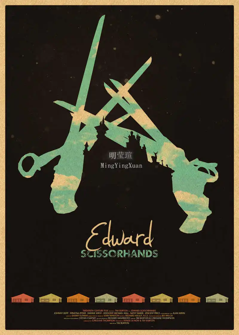 Tim Burton Movie Posters Coraline