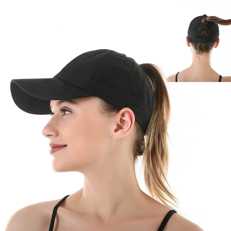 Tennis Hat Women Baseball Caps Spring Summer Outdoor Sport Sunshade ...