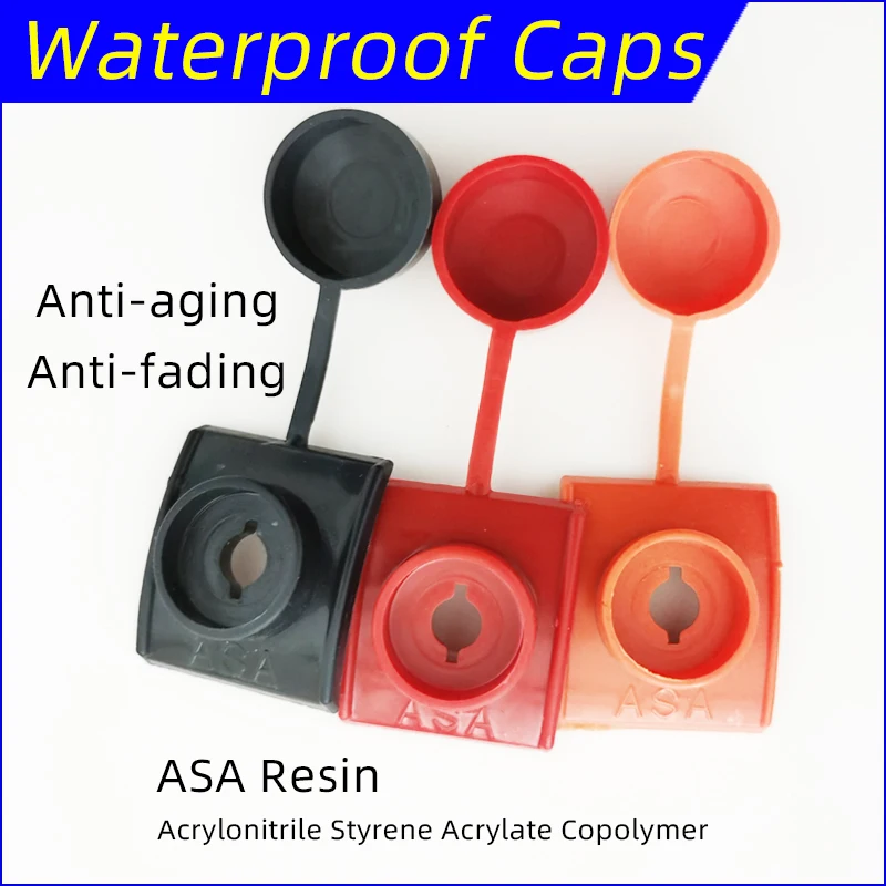 200Pcs-Nails-Screw-Caps-Strong-Resin-Plastic-Protective-Covers-6-Colors-Screw-Decorative-Cover ...