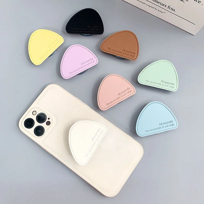 INS-Korean-Cute-3D-Leather-Finger-Griptok-Grip-Tok-Bracket-For-iPhone ...