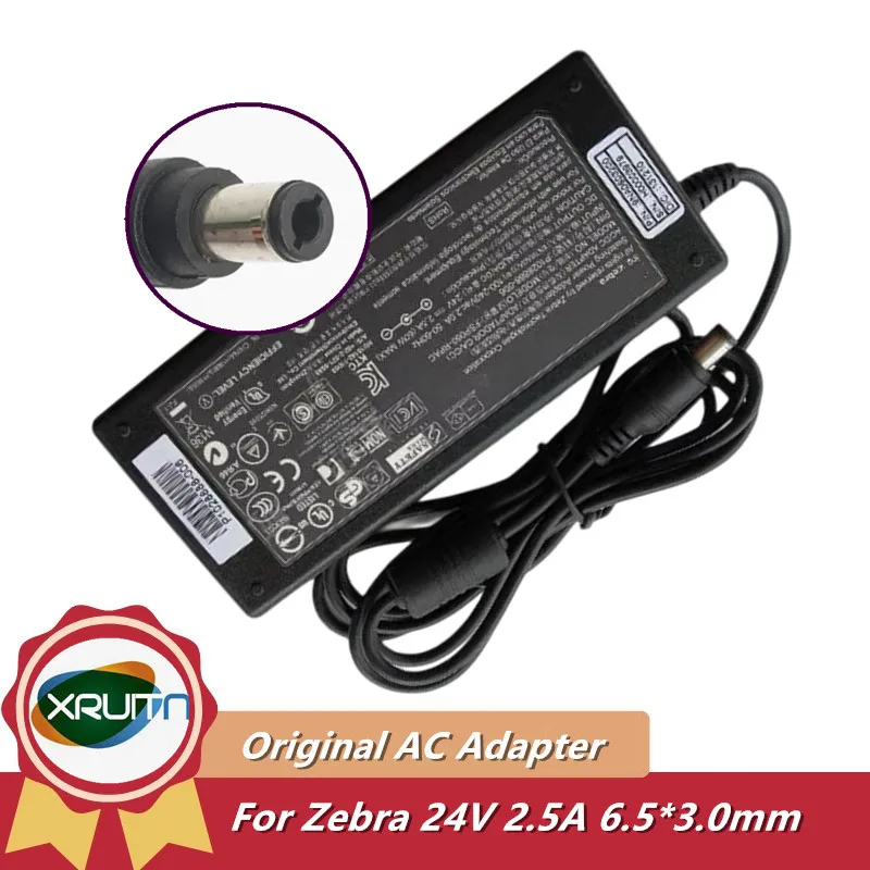 Genuine-FSP060-RPBC-AC-Adapter-24V-2-5A-60W-Charger-for-Zebra-Printer ...