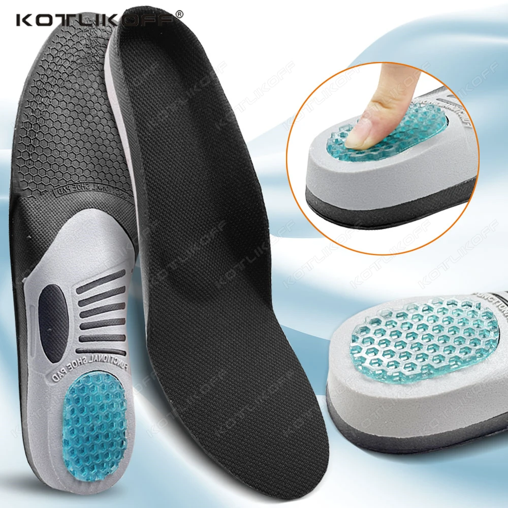 Orthopedic Insoles Orthotics Flat Foot Health Sole Pad for Shoes Insert ...