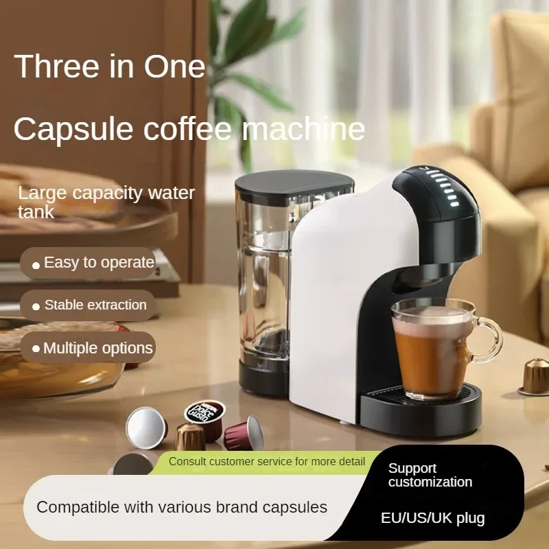Capsule-Coffee-Machine-20Bar-Home-Small-Automatic-Italian-American ...