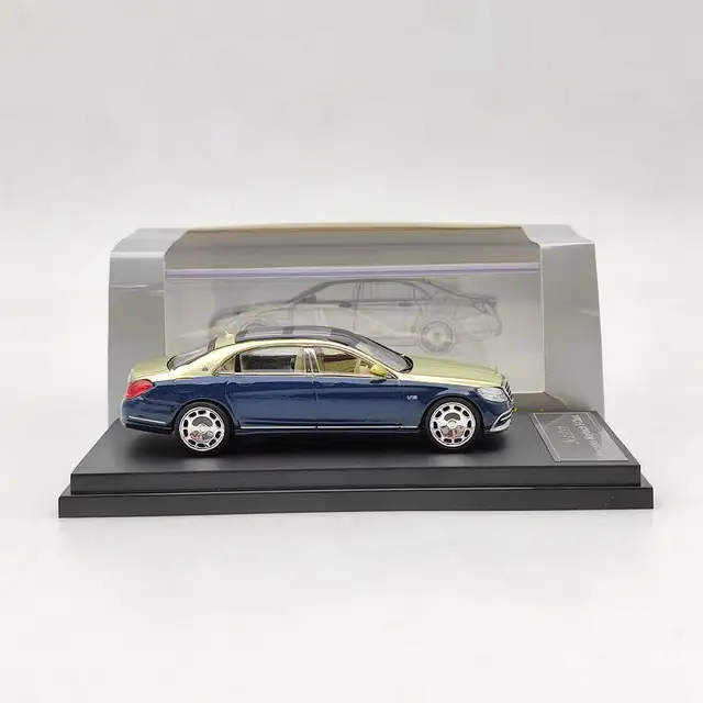 Master 1:64 S-Class S450 W222 S680 S650 S560sel W126 Diecast Toys Car Models Metal Collection ...
