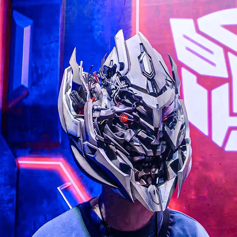 Transformers Age Of Extinction Megatron Head