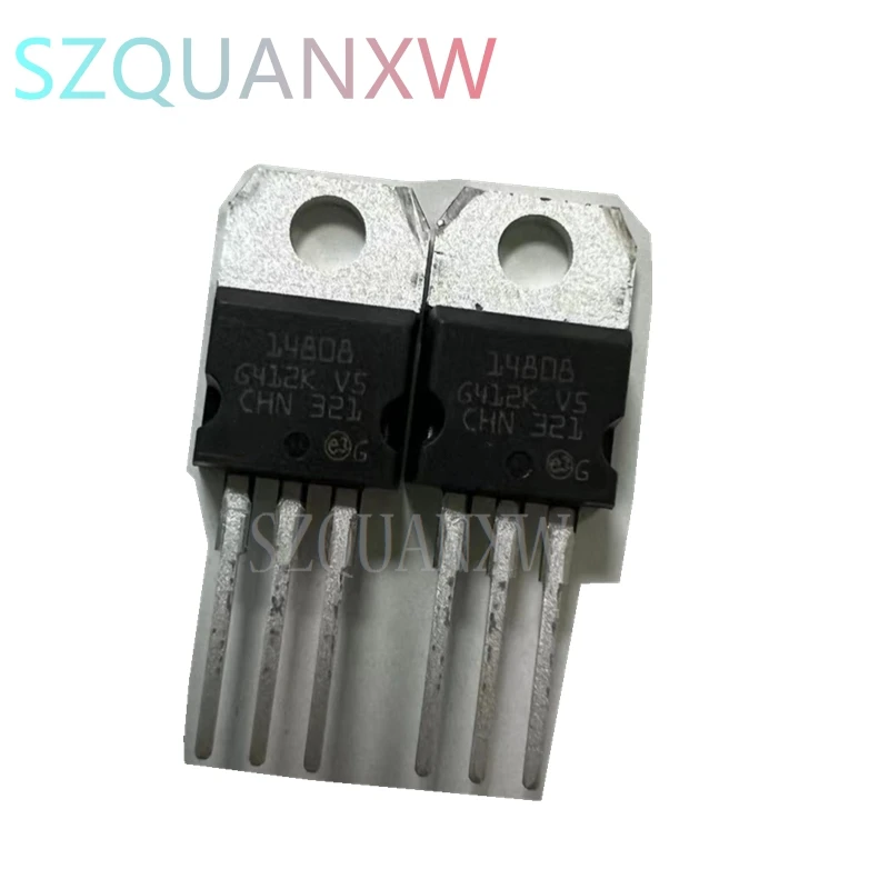 10PCS-Original-STP14808-TO-220-Screen-Printed-14808-Field-Effect-Tube ...