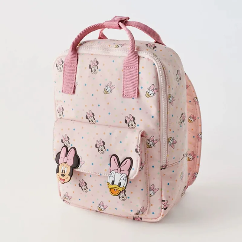 Disney-cartoon-Minnie-Mouse-New-Kids-Backpack-Mini-mickey-Schoolbag ...