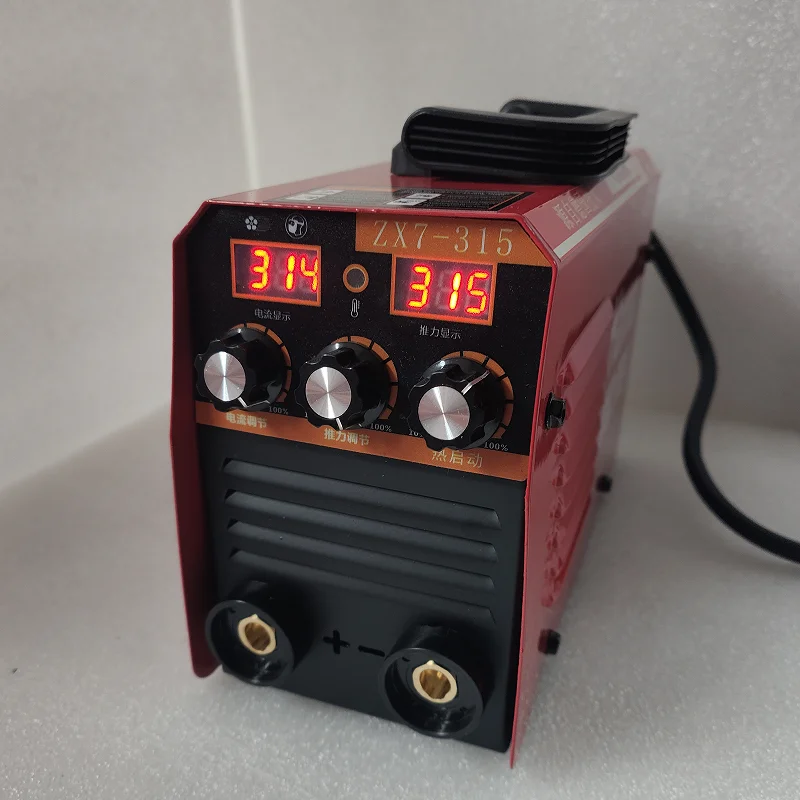 Mini-Stick-Lasmachine-110V-220V-315a-Boog-Draagbare-Mma-Lasmachine-Igbt ...