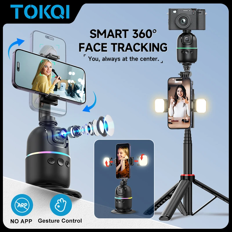 TOKQI-P03-Gimbal-de-Rastreamento-Facial-Autom-tico-com-AI-Suporte ...