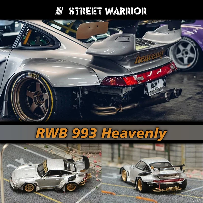 SW-In-Stock-1-64-RWB-993-Heavenly-Exposed-Exhaust-Pipe-Diecast-Diorama ...
