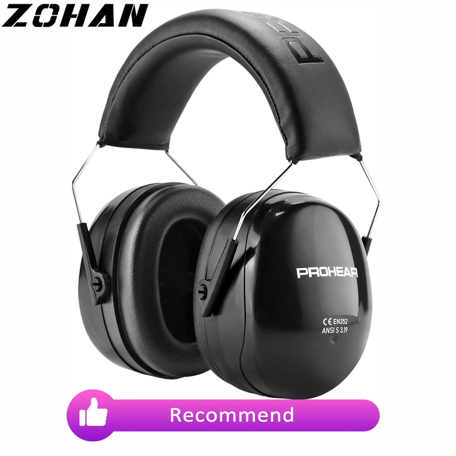 ZOHAN-Hearing-Protection-Noise-Reducing-Earmuffs-Soundproof-Headphones ...