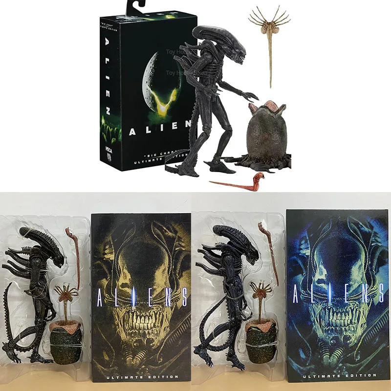 NECA-Big-Chap-Alien-Action-Figure-Ultimate-40th-Anniversary-Egg ...