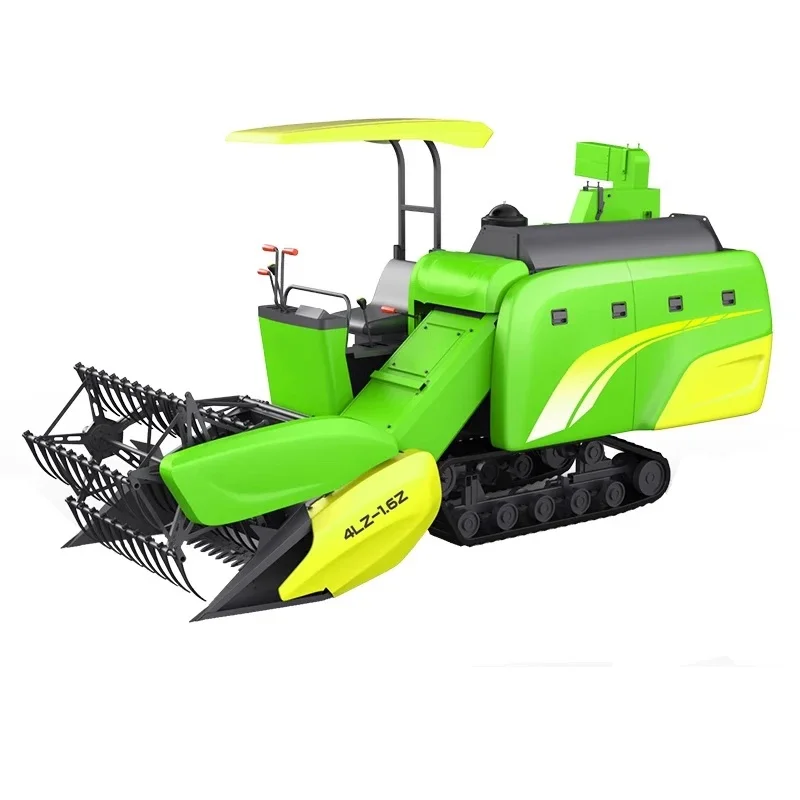 Household-automatic-agricultural-combined-small-rice-farm-machinery ...