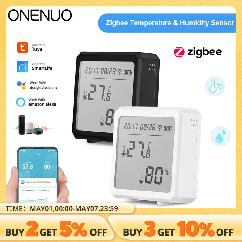 ONENUO-Tuya-Zigbee-Temperature-and-Humidity-Sensor-with-LCD-Screen ...