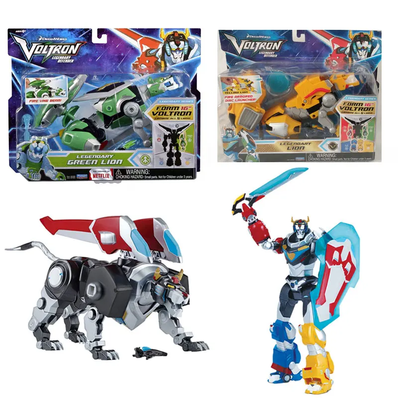 Voltron Toys