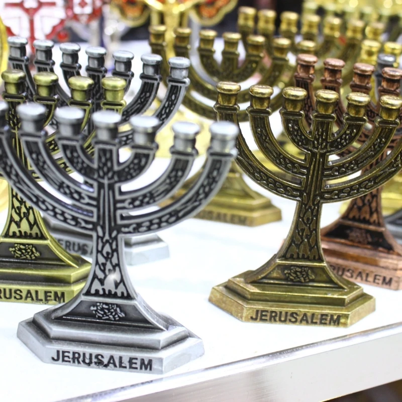 Traditional Menorah
