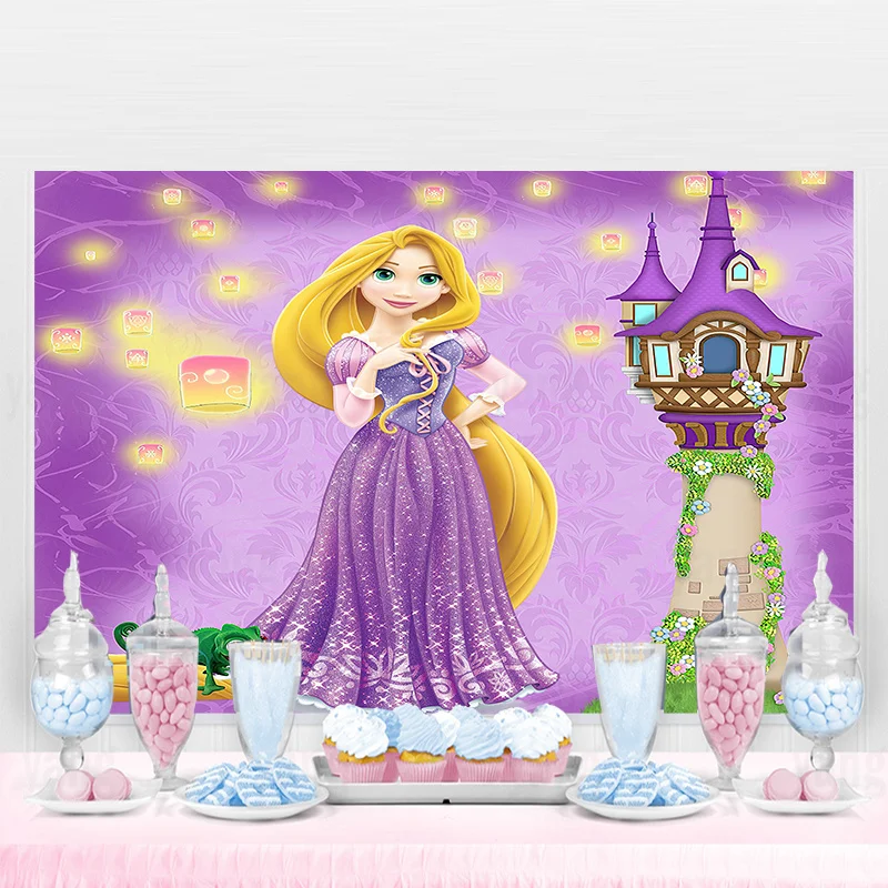 Disney Princess Rapunzel Wallpaper