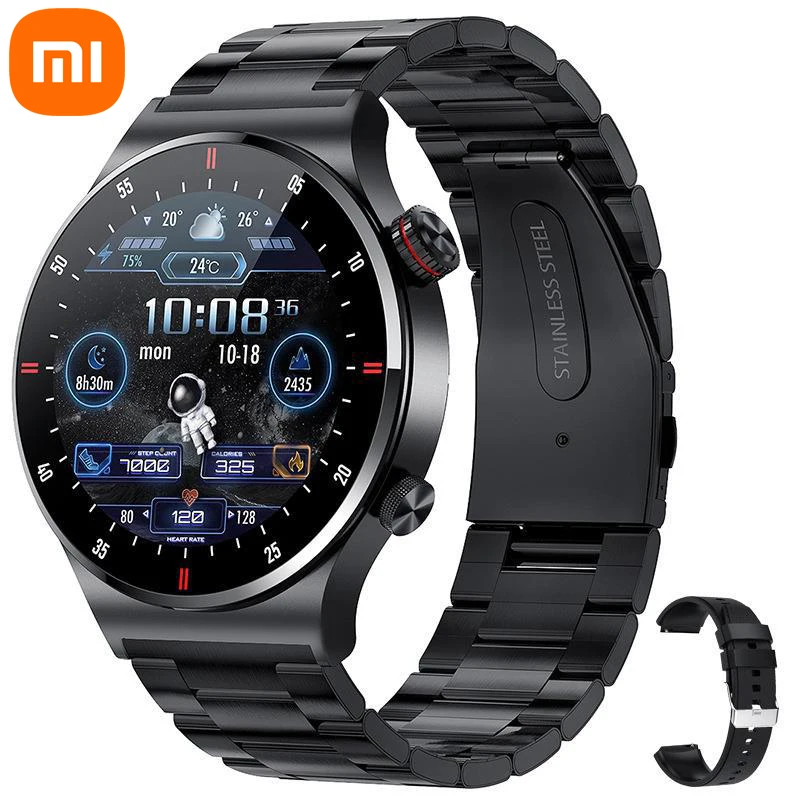 Xiaomi Bluetooth Anruf Business Smartwatch Männer EKG ppg Blutdruck ...