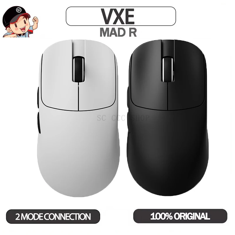 Vxe-rat-n-inal-mbrico-ultraligero-de-la-serie-Mad-R-Mouse-ergon-mico ...