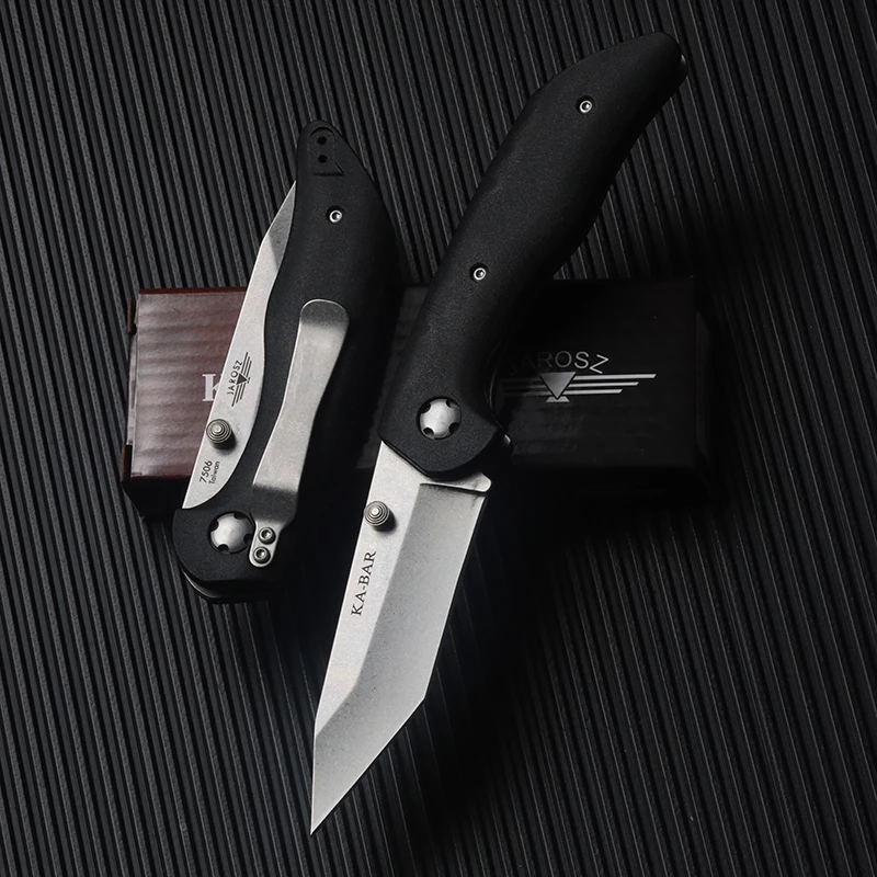 Stainless-steel-Jackknife-8Cr13-blade-Nylon-handle-outdoor-daily-carry ...